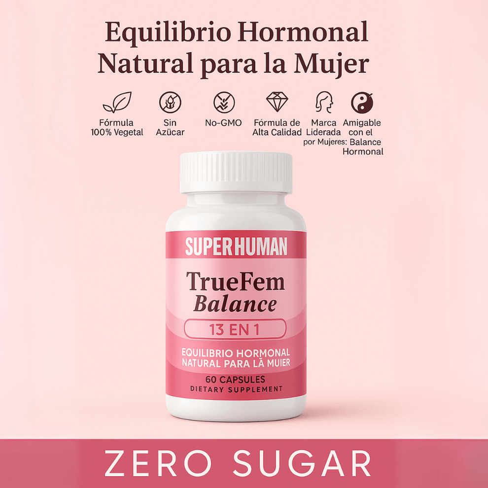 TrueFem Balance – Cápsulas para el Equilibrio Hormonal y Bienestar Fem ...
